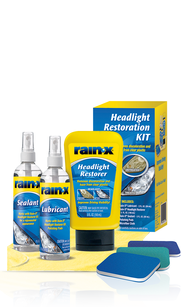 Rain-X® Headlight Restoration Kit - - Allen's S&T Hardware Ship to Store